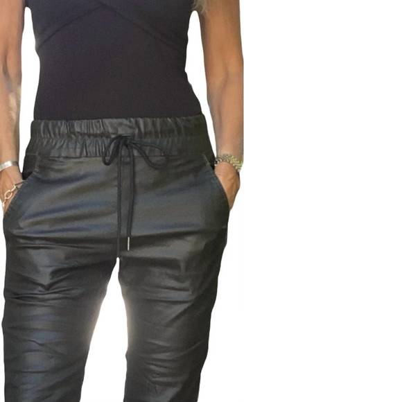 BEVY FLOG | Pants & Jumpsuits | New Bevy Flog Shely Vegan Leather In ...
